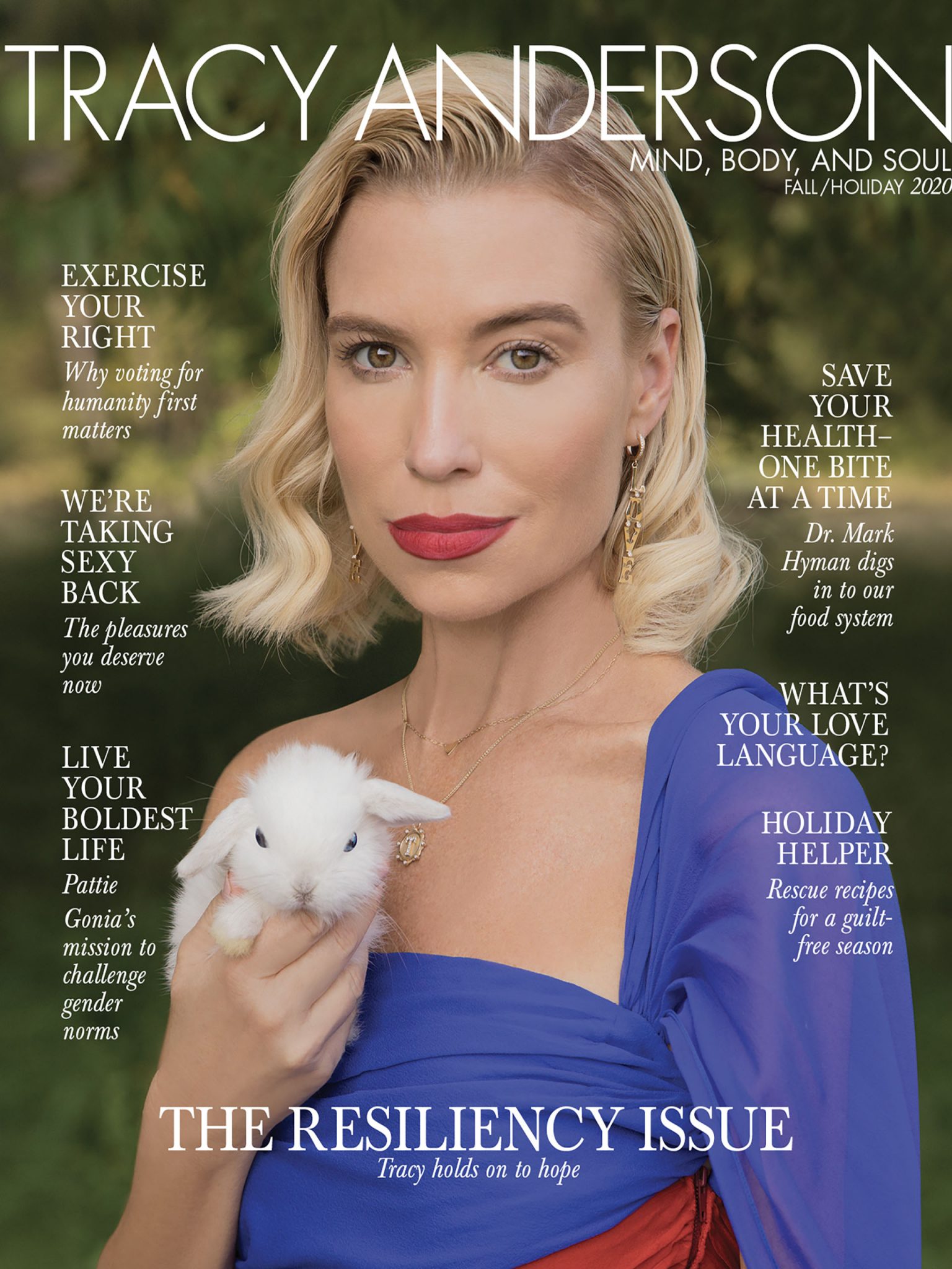 Tracy Anderson Magazine - Fall/Holiday 2020 - Tracy Anderson