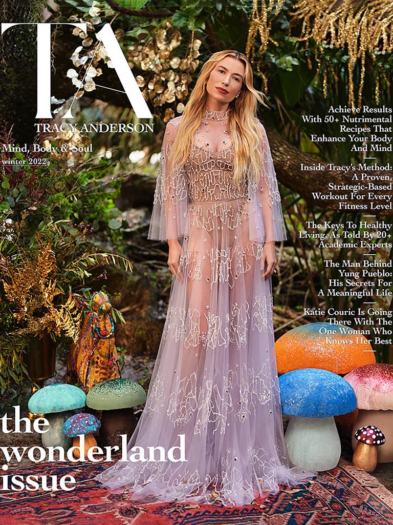 Tracy Anderson Magazine - Winter 2022 - Tracy Anderson
