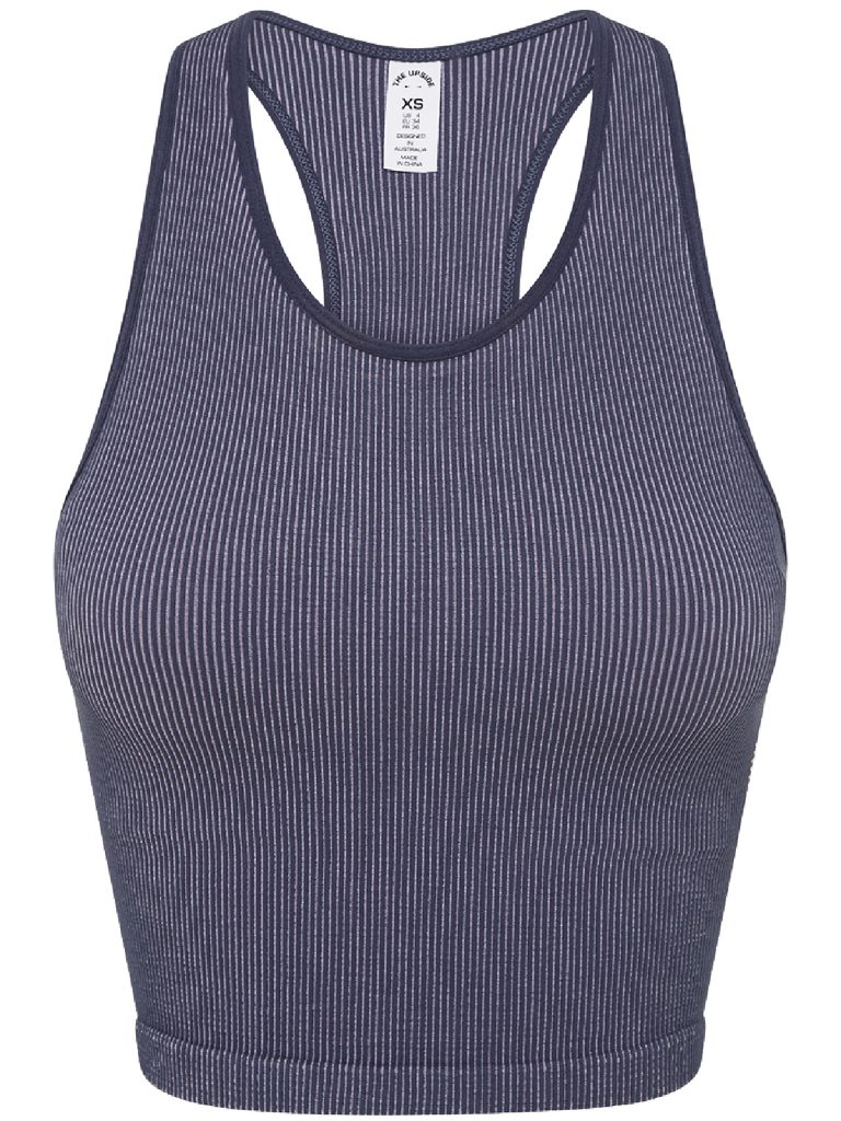 Ribbed Seamless Bianca Bra - Tracy Anderson