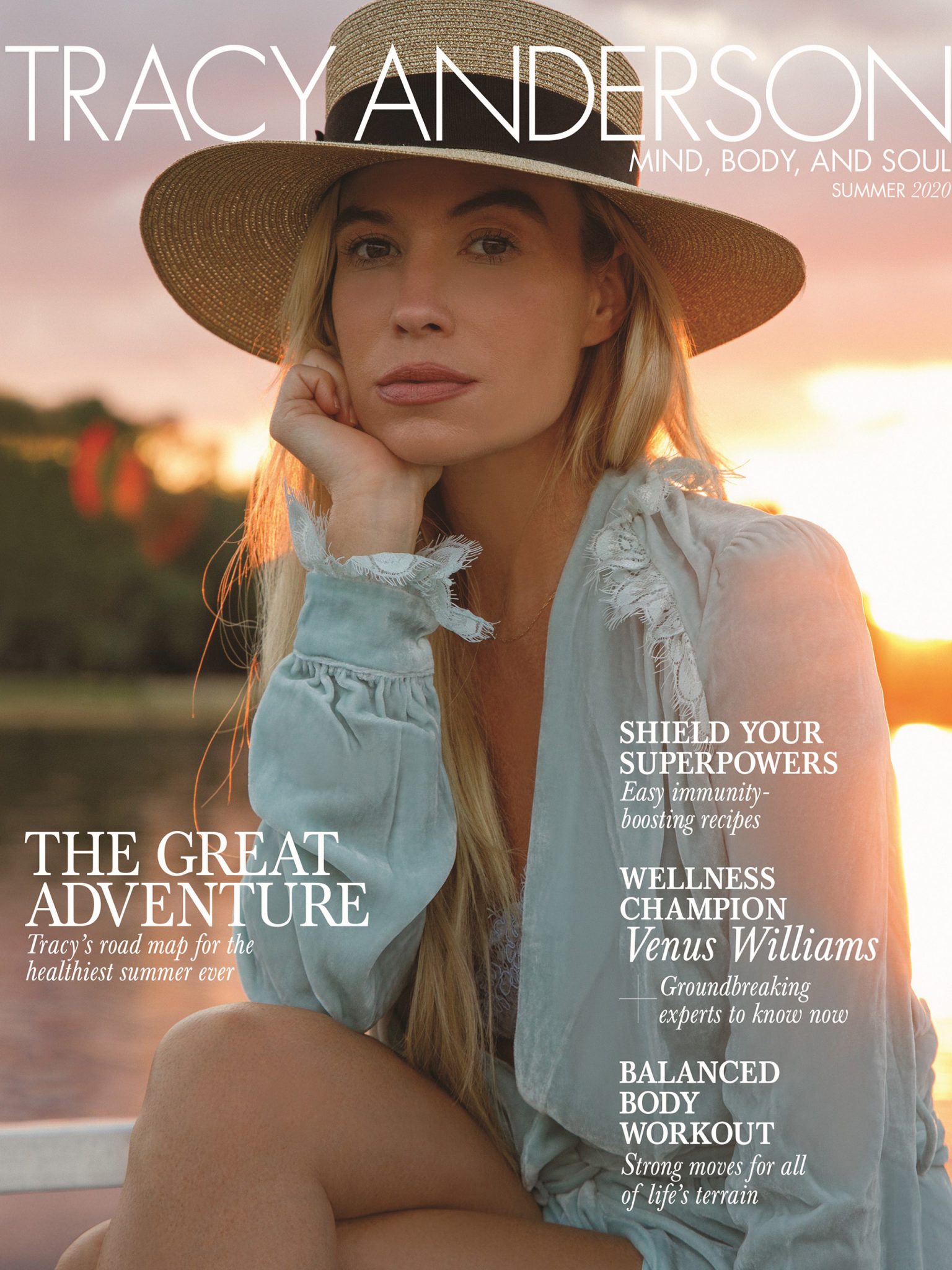Tracy Anderson Magazine - Summer 2020 - Tracy Anderson