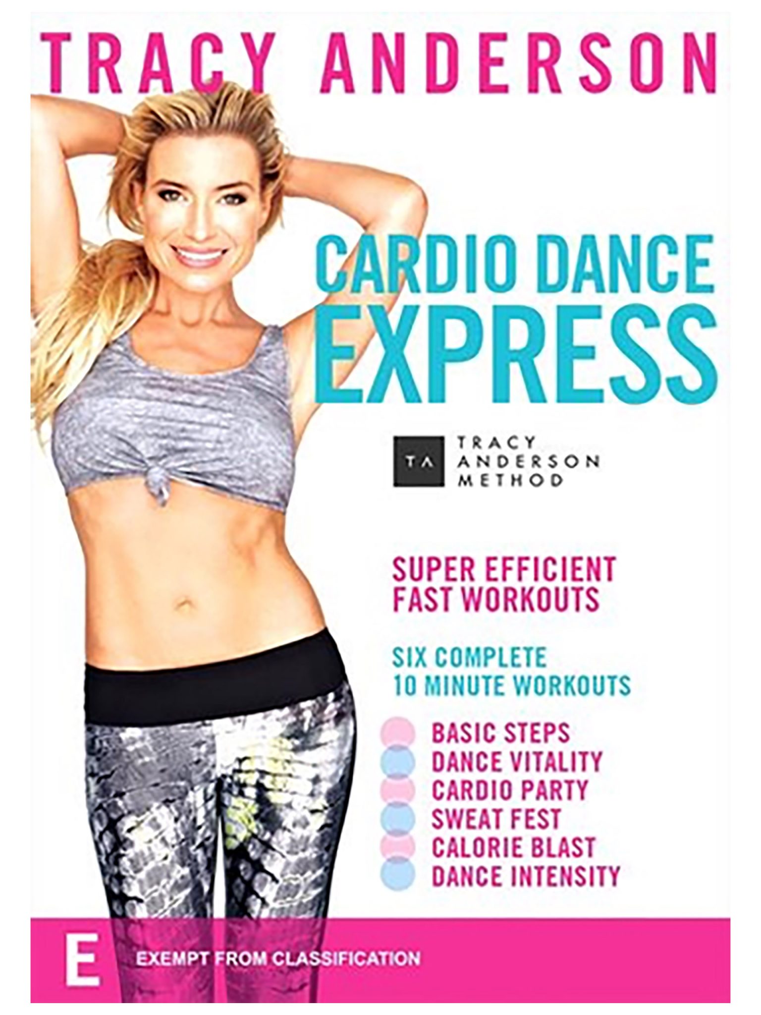 CARDIO DANCE EXPRESS - Tracy Anderson
