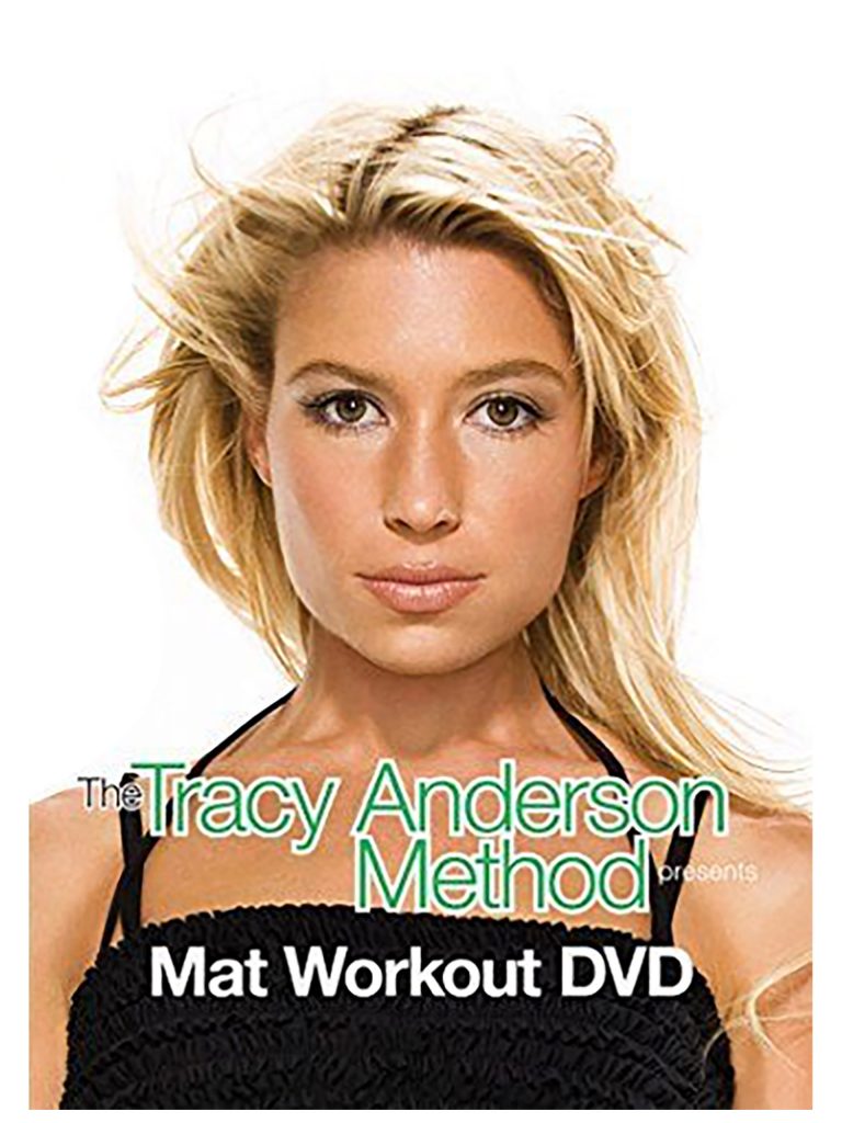 MAT WORKOUT - Tracy Anderson