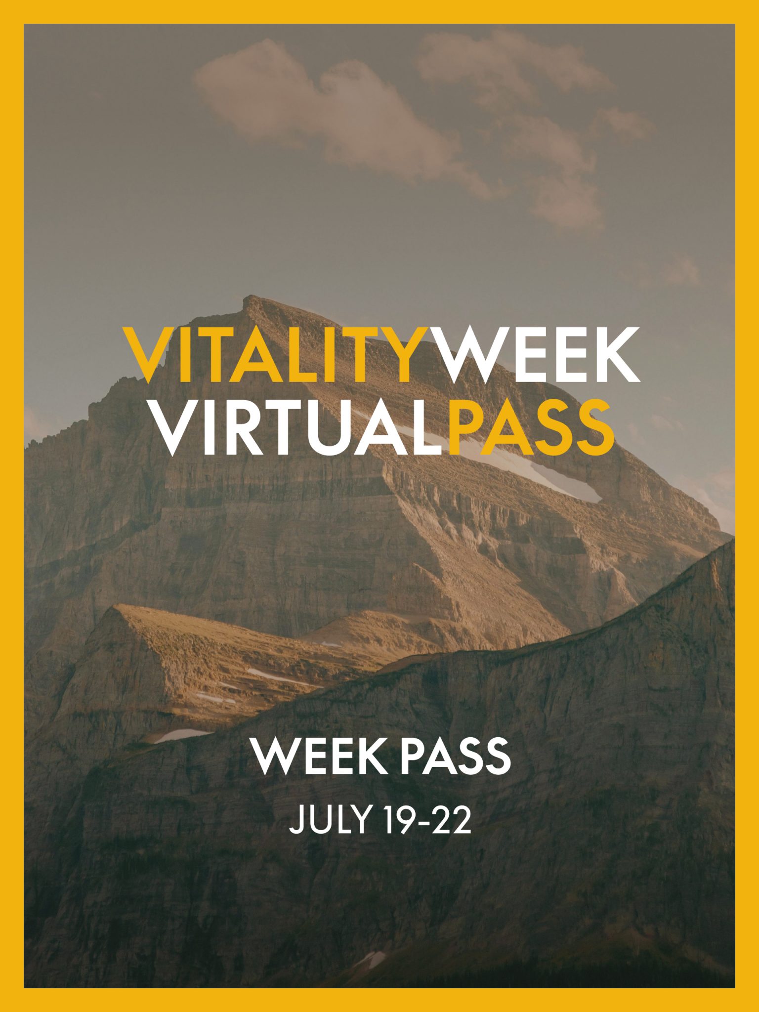 Vitality Weeks - Tracy Anderson