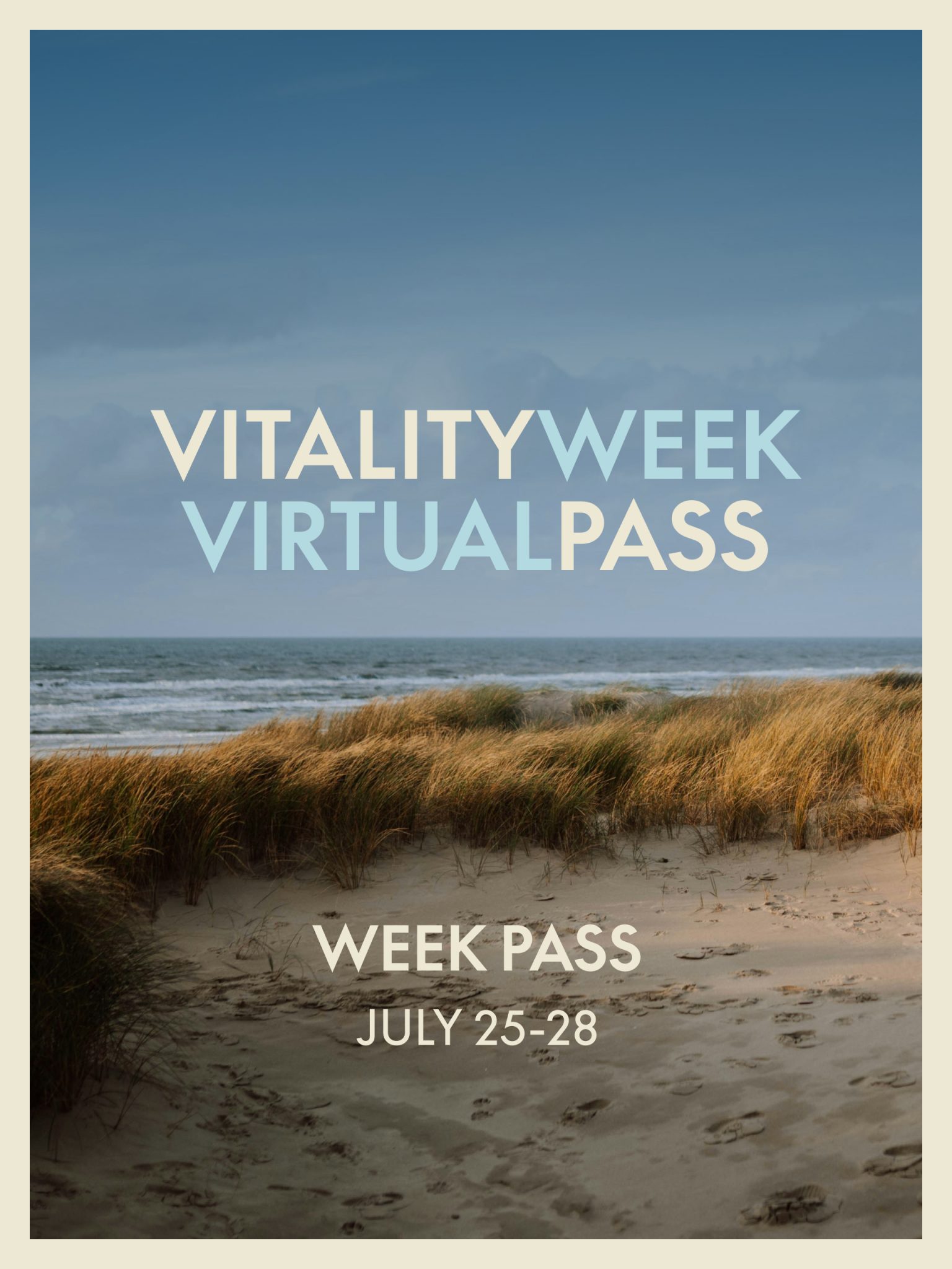 Vitality Weeks - Tracy Anderson